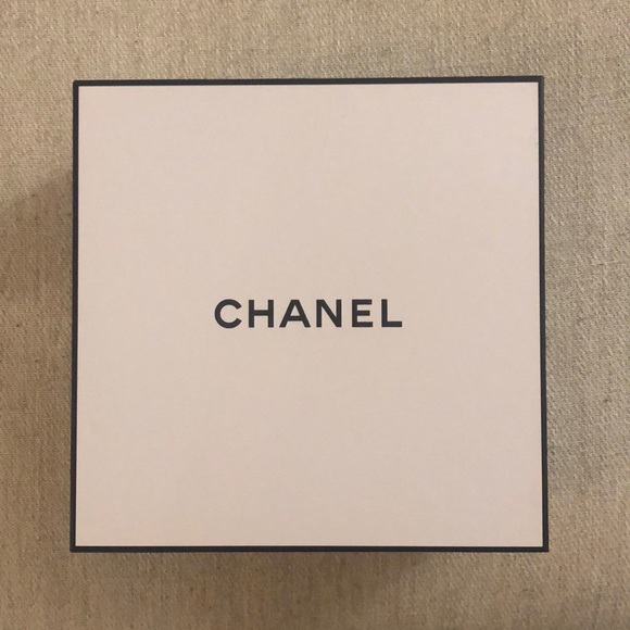 CHANEL | Bags | Chanel Box With Wrapping Paper | Poshmark